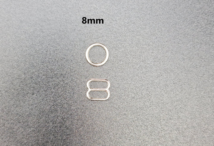 BRA STRAPS/ HOOKS/ O RINGS/ SLIDERS – Trims n Things
