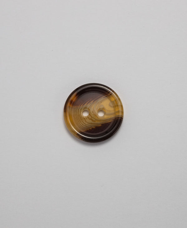 2 Hole Tortoise Shell Button (PACK OF 10,15 & 20) – Trims n Things