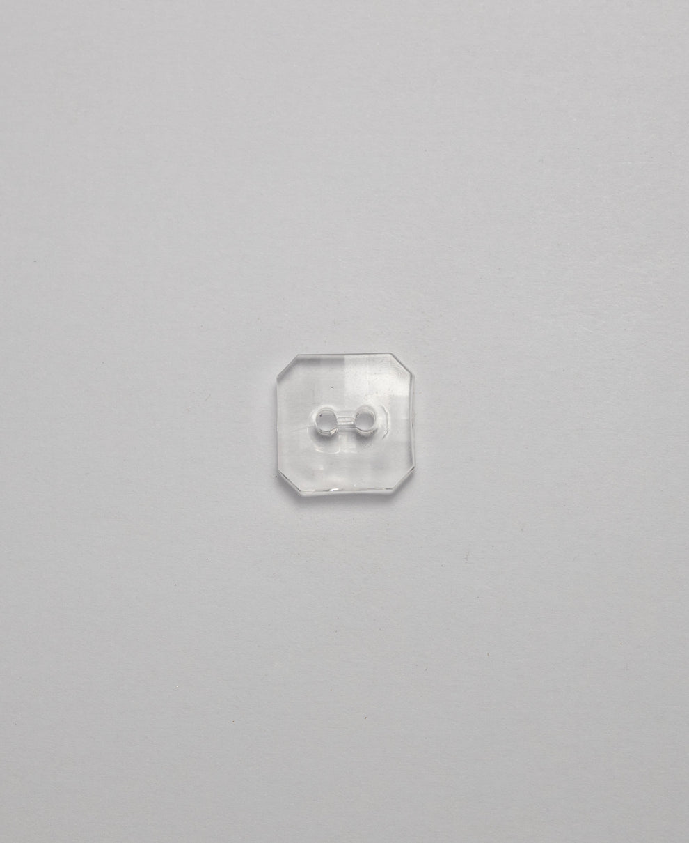 Clear Acrylic 2 Hole Button (PACK OF 15) – Trims n Things