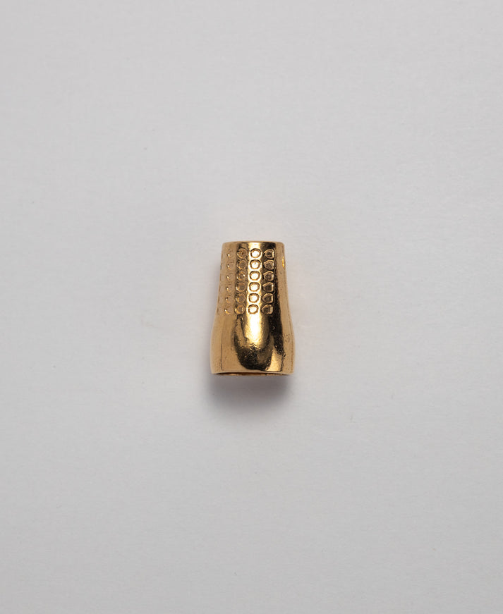 Metal Cord Stopper Toggles - Gold (Sold in Packs of 2) – Trims n Things
