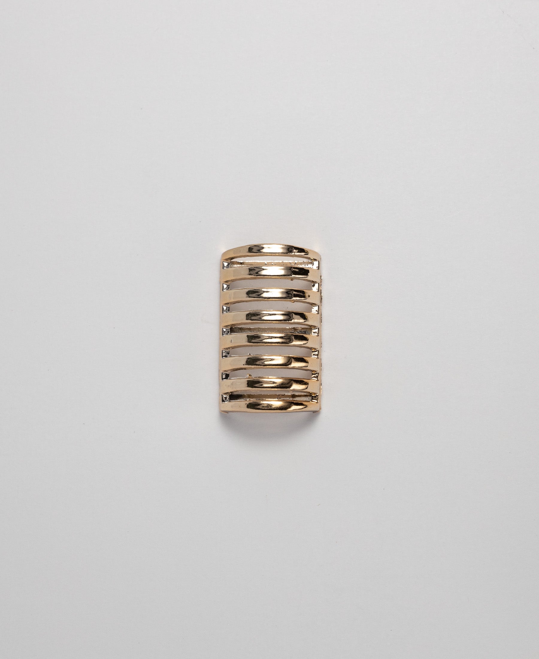 Shoulder Straps - Rose Gold 7 Slit (SOLD IN PAIRS) – Trims n Things