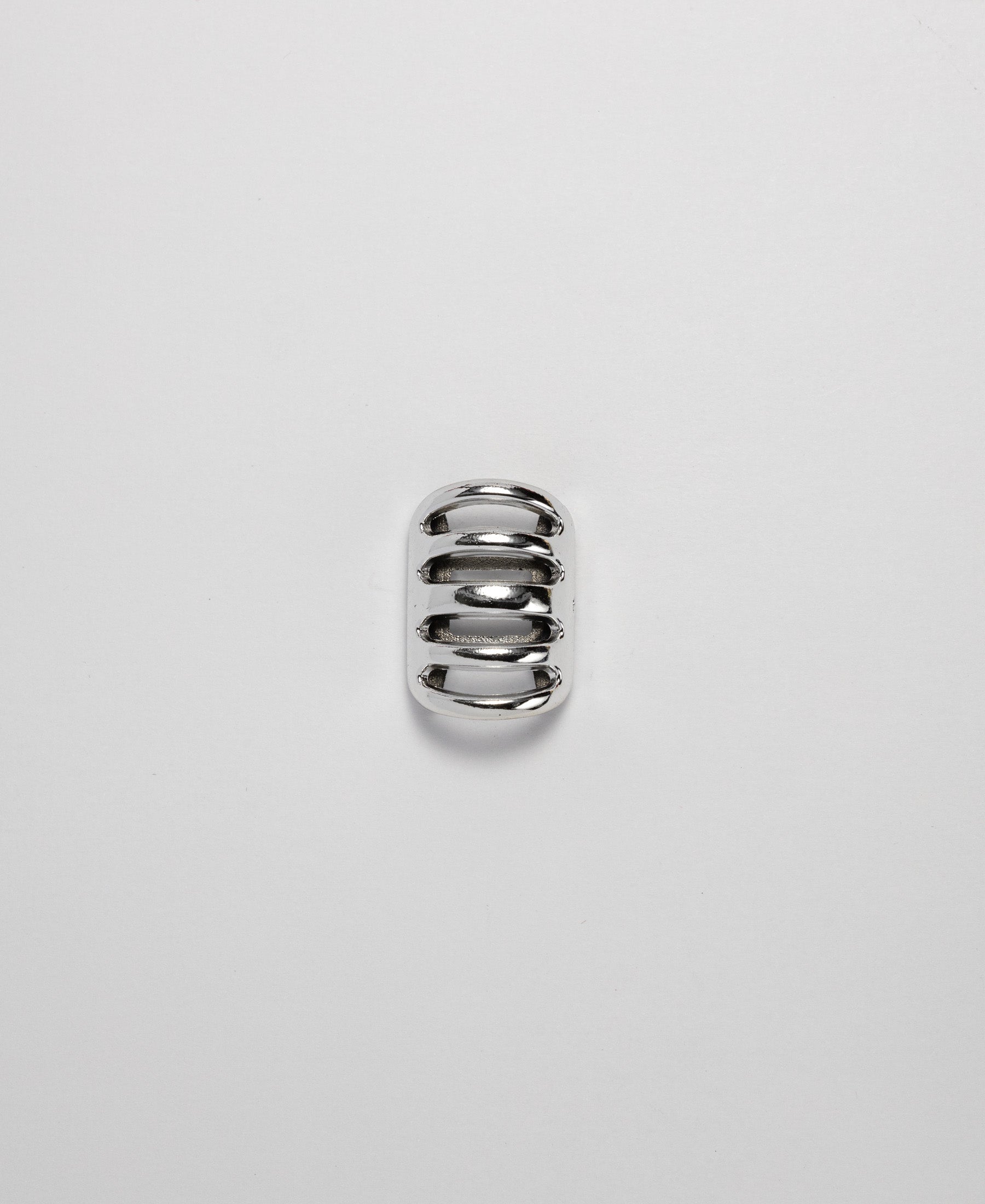 Shoulder Straps - Silver Small 4 Slit (SOLD IN PAIRS) – Trims n Things