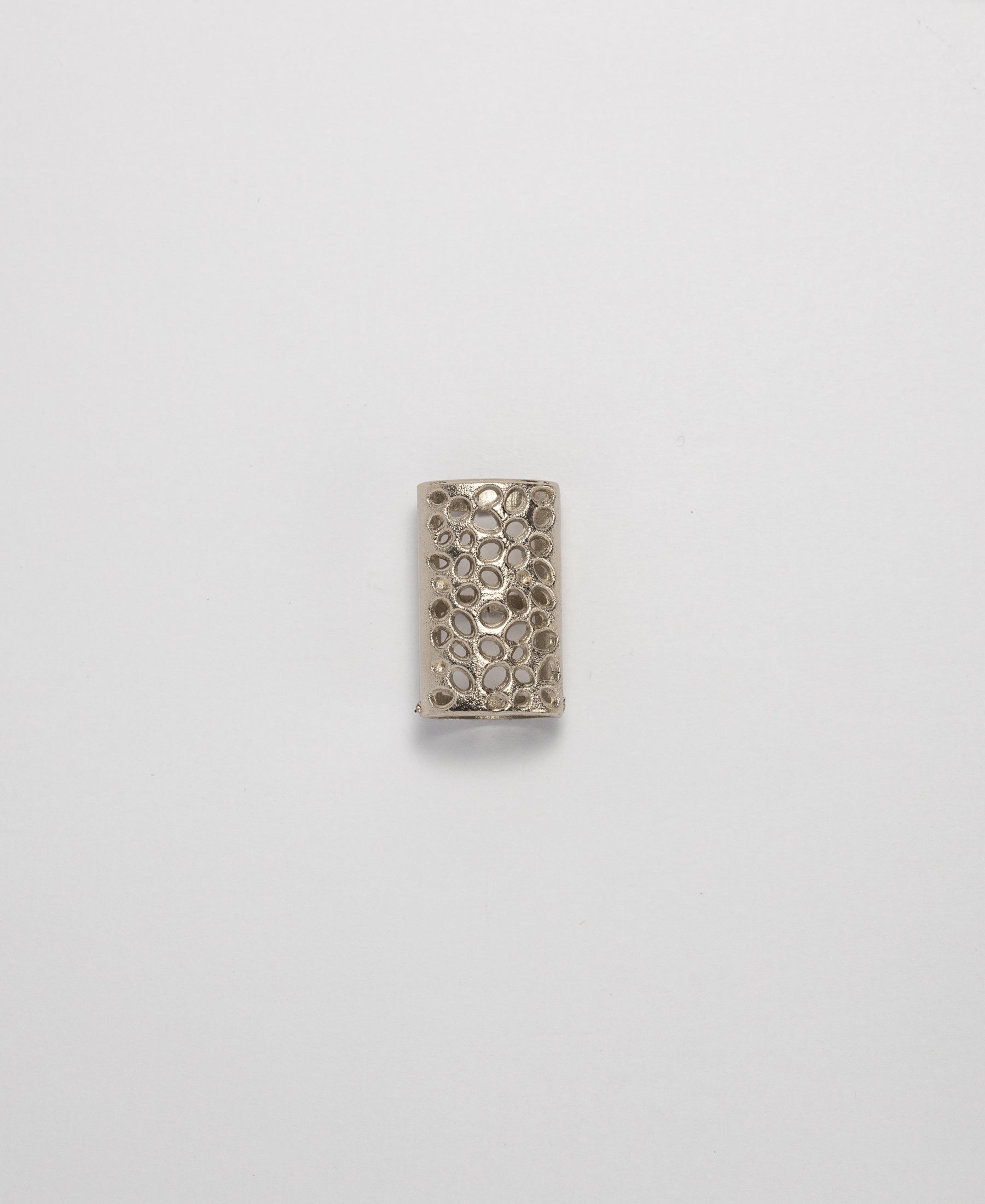 Shoulder Straps - Silver Hole Pattern (SOLD IN PAIRS) – Trims n Things