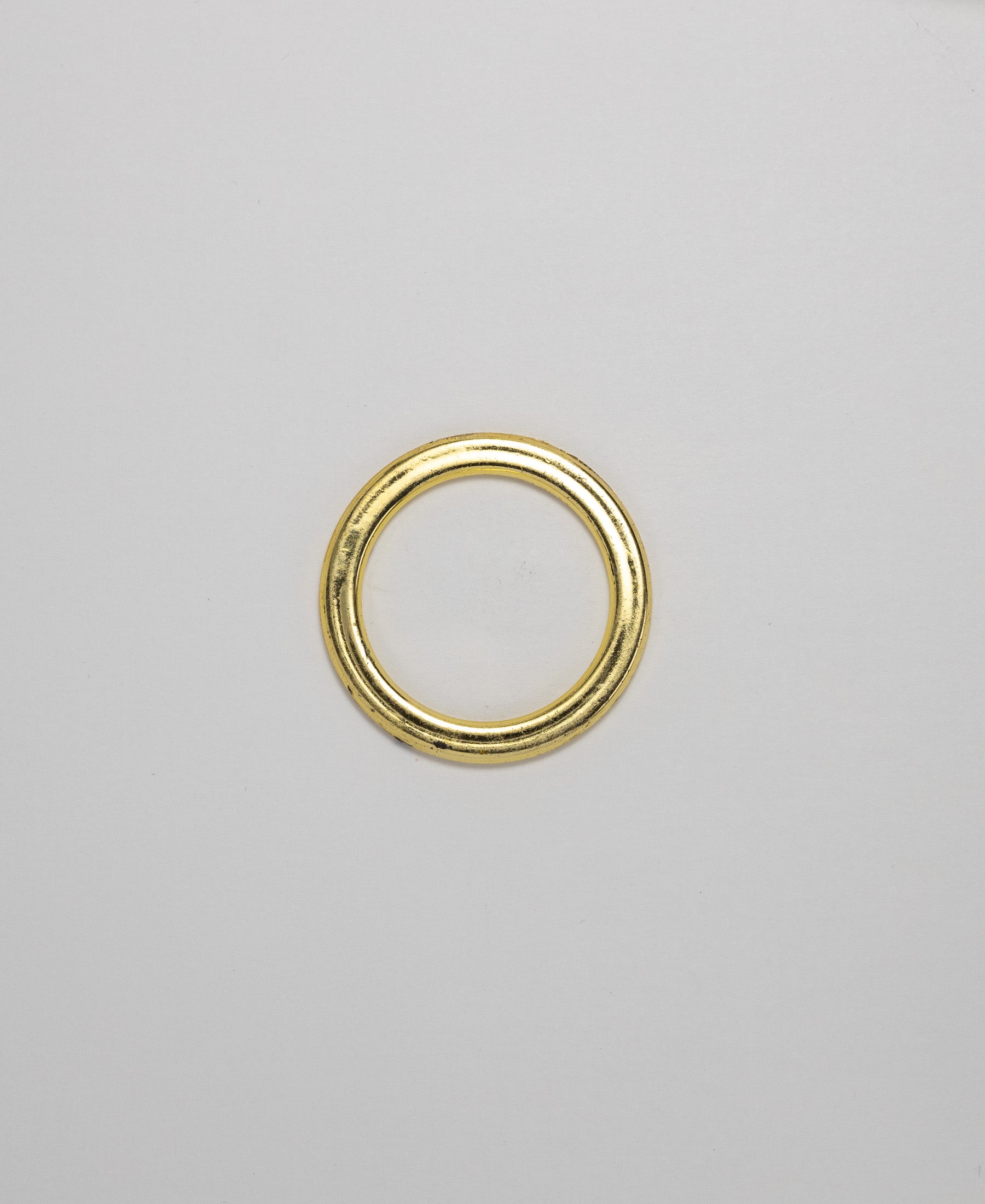 O-Ring - ABS Gold Flat (30mm) (SOLD IN PACKS OF 10) – Trims n Things