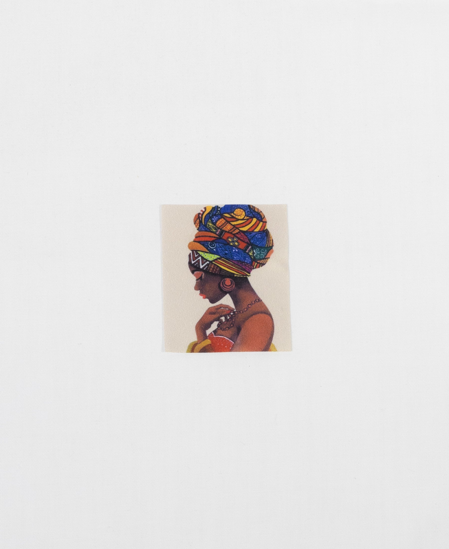 Sew On Motif - Traditional Woman – Trims n Things