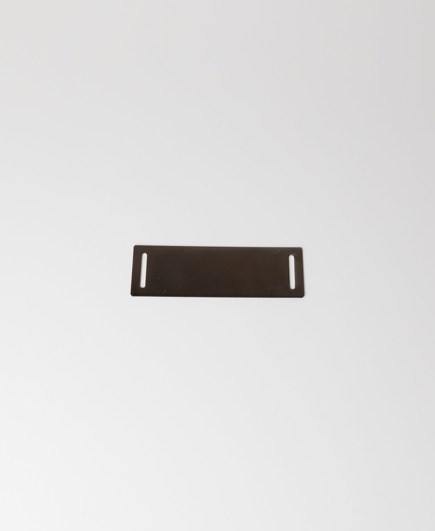 Metal Plate - Gun Metal Rectangle – Trims n Things