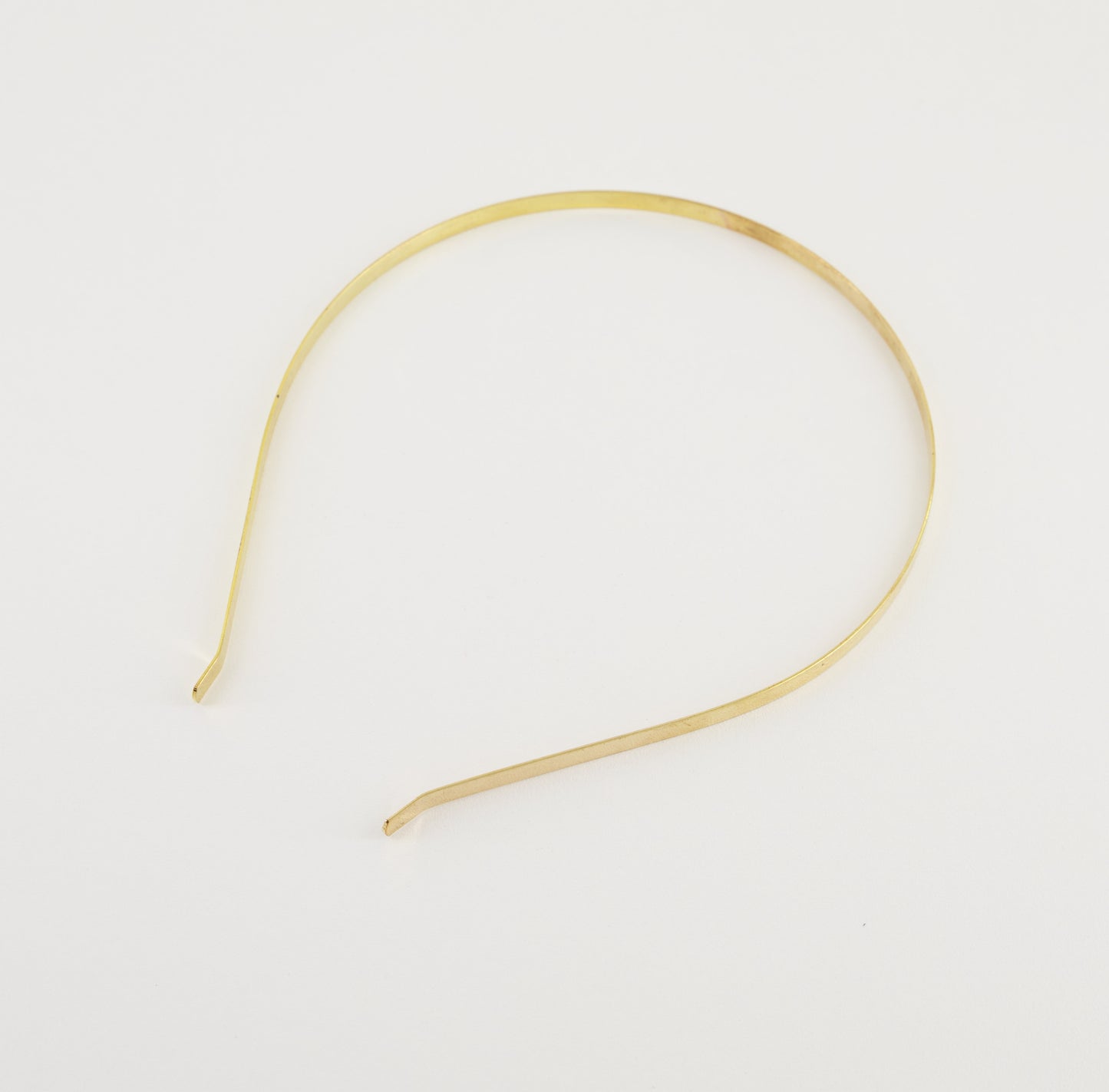 Gold Metal Hair Band 5mm Trims N Things