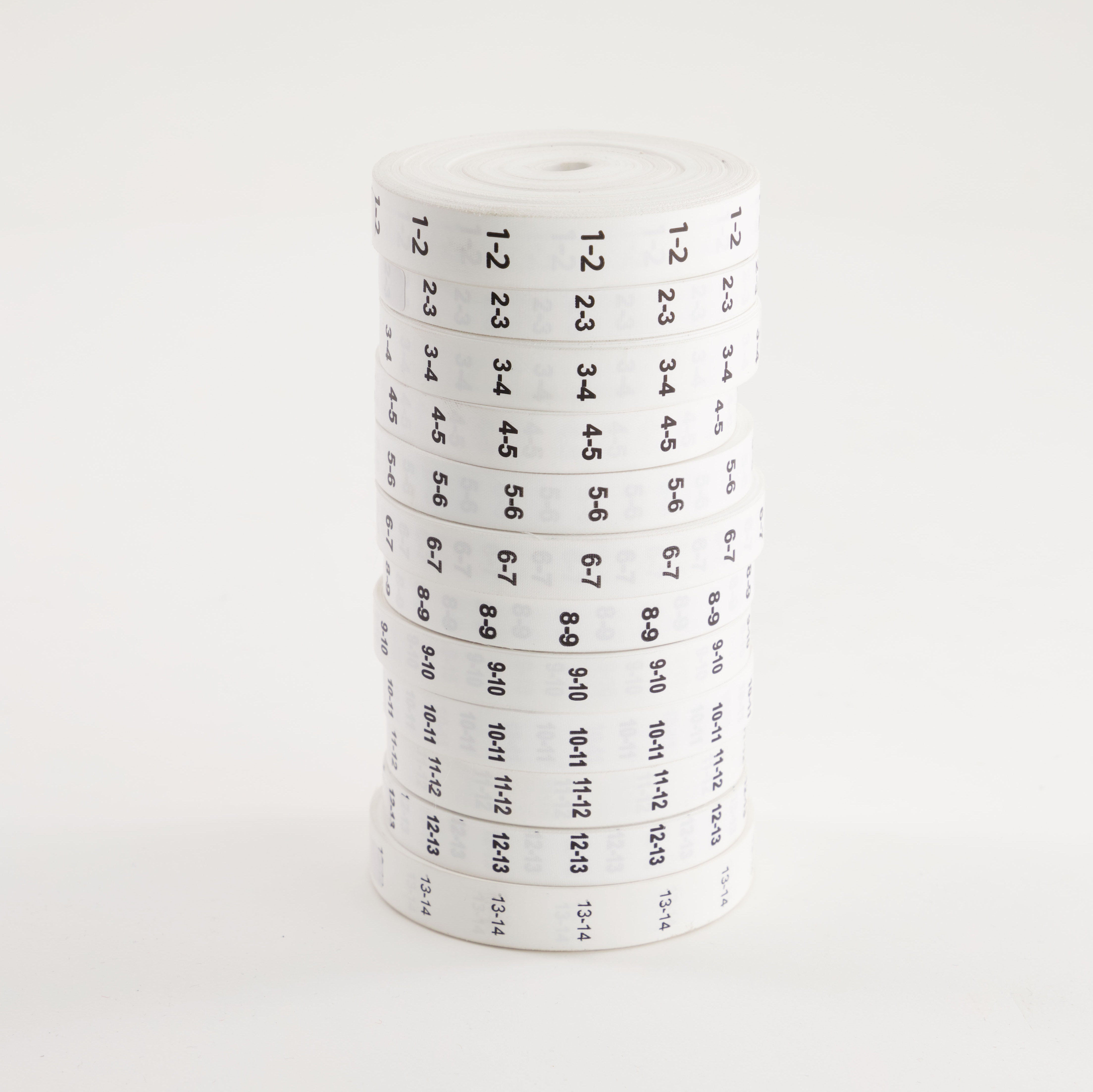 Kids Size Tags (from size: 1 to size: 14) – Trims n Things